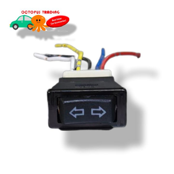 Universal Power Window Switch 12v for cars, multicab, L300, fx, trucks ...