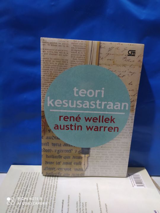 Teori Kesusastraan - Rene wellek austin warren | Lazada Indonesia