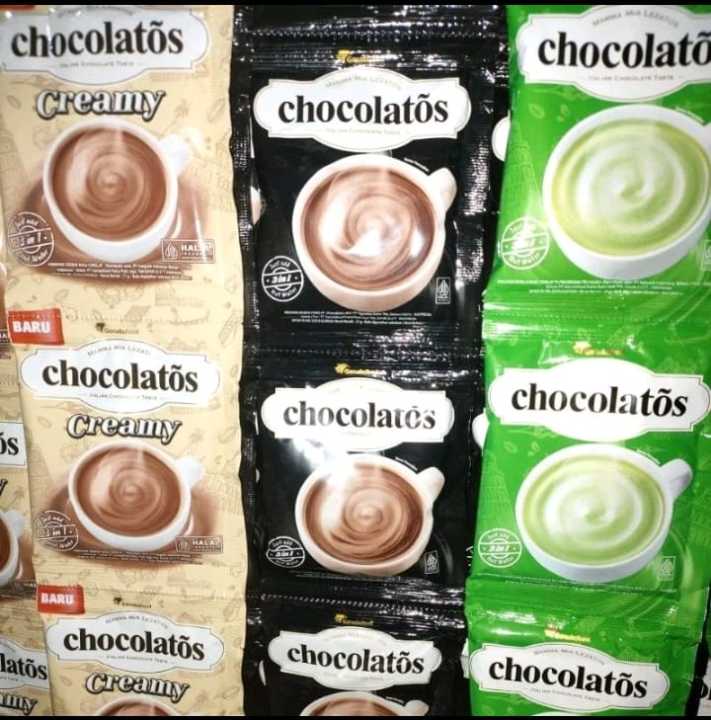 Chocolatos drink varian rasa 1rcg isi 10sachet | Lazada Indonesia