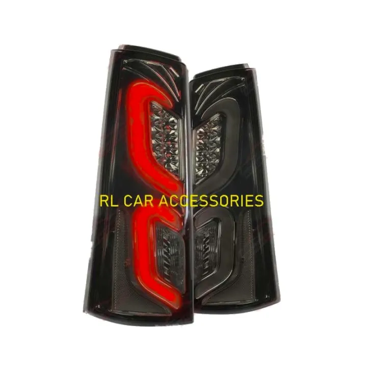 Toyota avanza 2006 2007 2008 2009 2010 rear Led tail lamp light bar ...