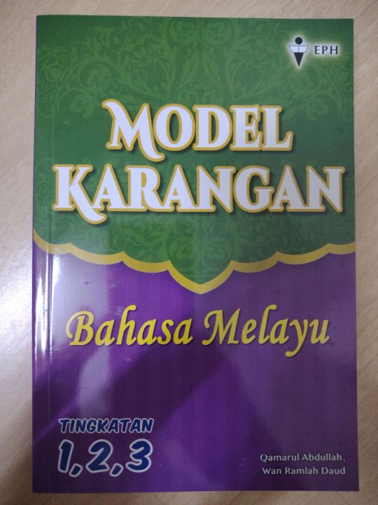Model Karangan Bahasa Melayu Tingkatan 1_2_3 EPH 2024 | Lazada