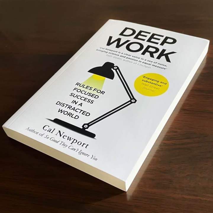 Deep Work: Rules for Focused Success in a Distracted World By Cal ...