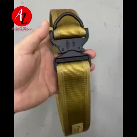 ASIAON Y-126 Model 2" Tactical Heavy Duty Belt Quick Release Buckle ...