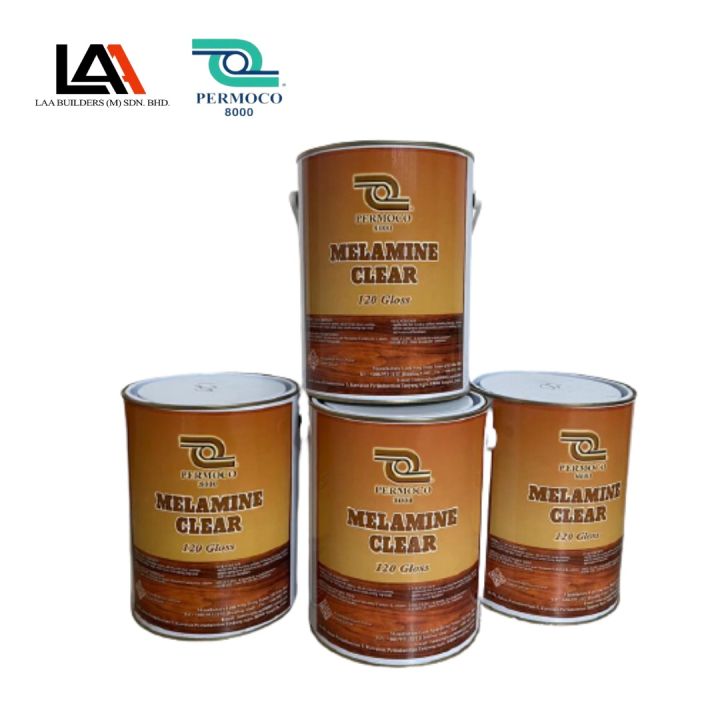PERMOCO 120 MELAMINE (GLOSS CLEAR) | Lazada