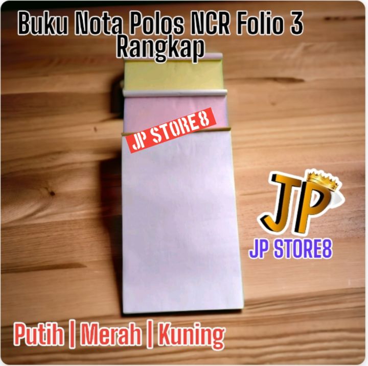 NOTA POLOS NCR 3 RANGKAP UKURAN A4 & FOLIO | Lazada Indonesia