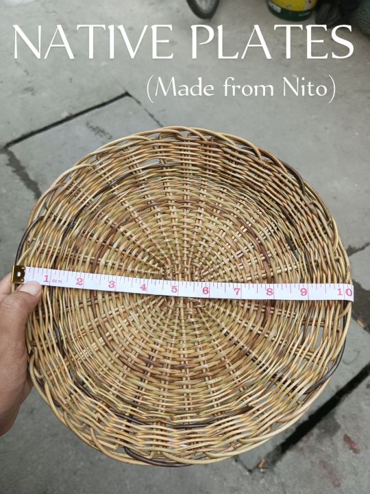 NATIVE PLATES (NITO) FOR ANY OCCASIONS | Lazada PH