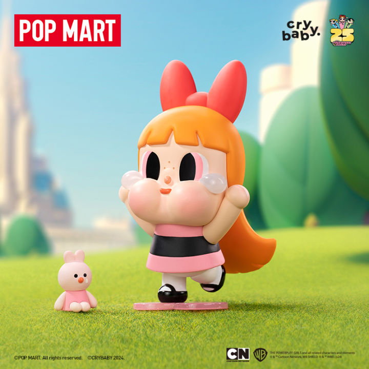 POP MART CRYBABY × Powerpuff Girls Series Figures Blind Box | Lazada