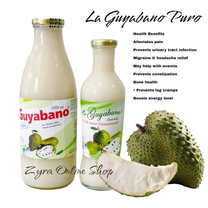 Guyabano Fruit Juice Concentrate La Guyabano Puro. | Lazada PH
