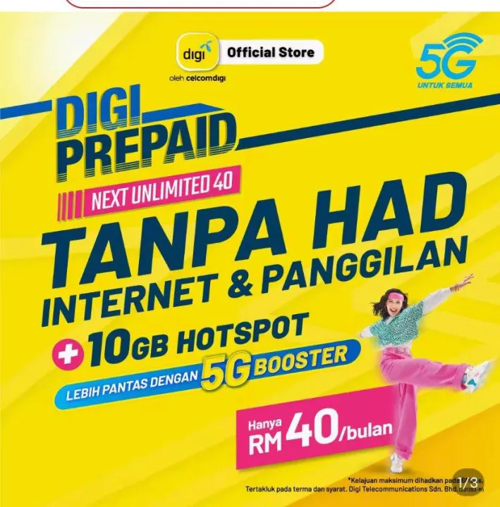 Digi PostPaid Bill | Lazada