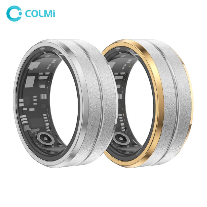 COLMI-RS01 smart ring IP68 waterproof blood oxygen couple gift men ...