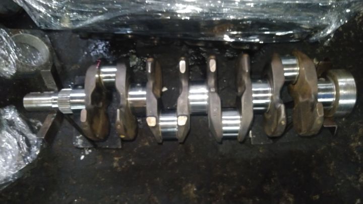 GENUINE TOYOTA 3L 5L CRANKSHAFT SURPLUS JAPAN HIACE HILUX LAND CRUISER ...