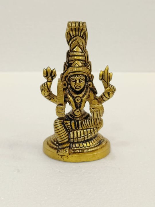Brass Large Mariamma Statue | South Indian Goddess Arulmigu Mariamman ...