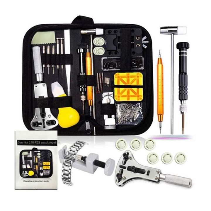 150Pieces/set Watch Repair Tool Kit Watch Clock Watch Link Pin ...