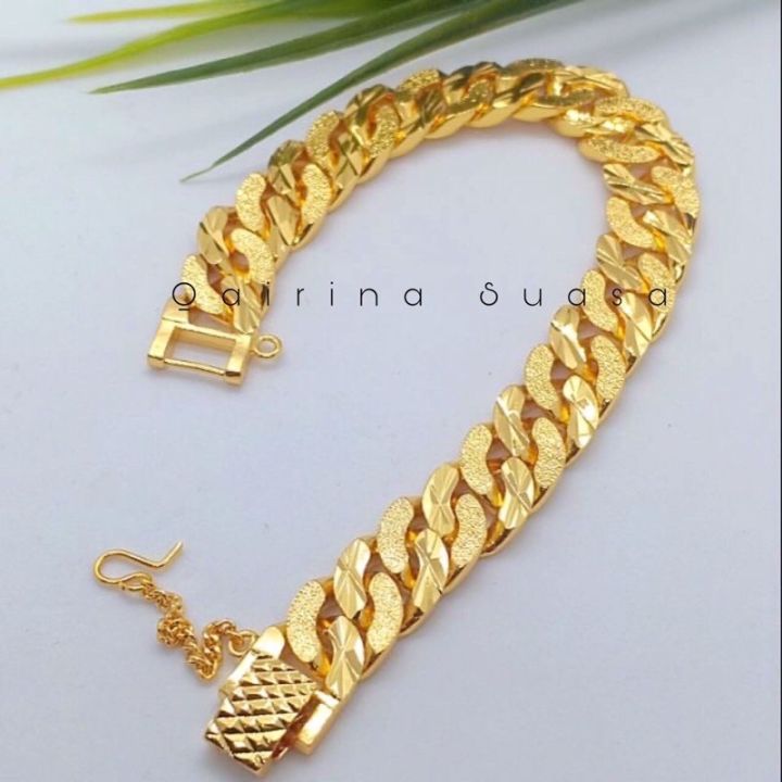 💜NEW DESIGN💜RANTAI TANGAN BENSON PASIR SUASA DEWASA💜 | Lazada