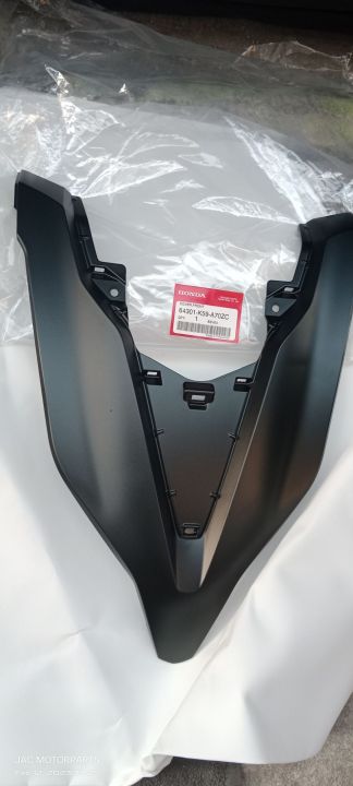 HONDA CLICK V2 FRONT COVER MATTEBLACK | Lazada PH