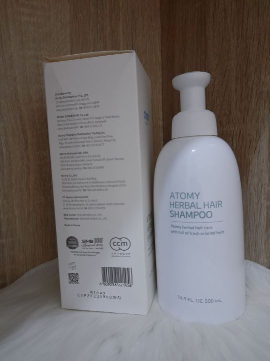 atomy herbal hair shampoo 500ml | Lazada Indonesia