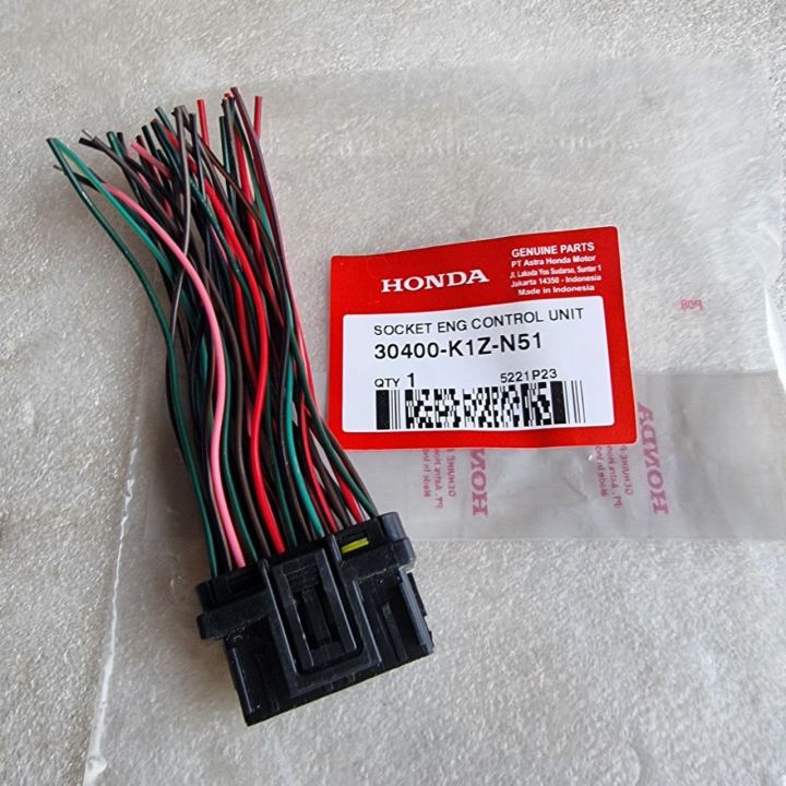 Socket Soket Ecu K1Z PCX 160 Original Honda | Lazada Indonesia