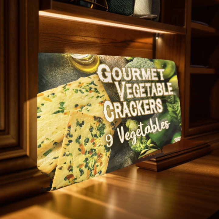 Amos Gourment Vegetable crackers | Lazada PH