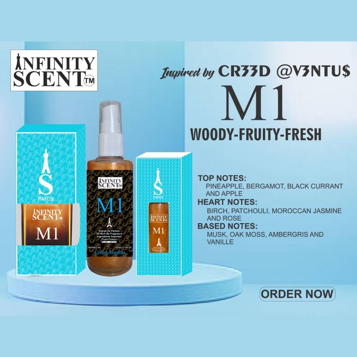 CREED AVENTUS VERSION OF INFINITY SCENT | Lazada PH