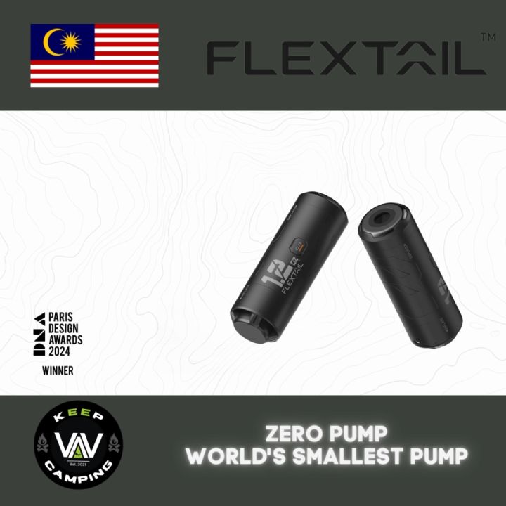 Flextail Zero Pump World's Smallest Pump for Sleeping Pads | Lazada