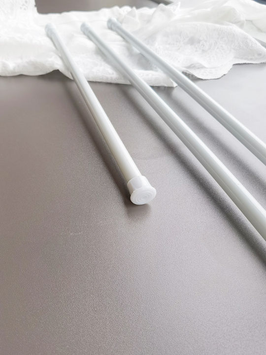Thin Rod Telescopic Rod Curtain Rod Hanging Rod Curtain Rod of Door ...