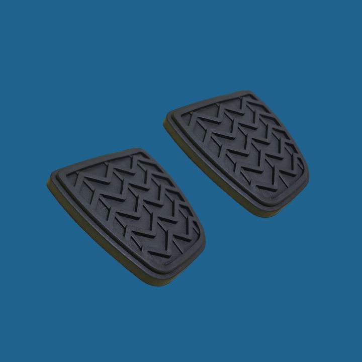 Rubber Pedal Pad for New Model of Toyota Vios, Avanza and Innova ...