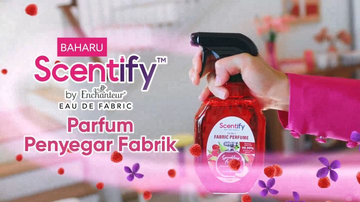 Scentify Eau De Fabric Floral Symphony 370ml 2X Long-Lasting Parfum ...