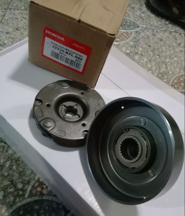 HONDA genuine Primary clutch outer assy for(XRM110/WAVE100/RS100)no ...