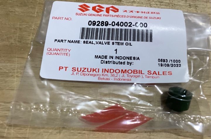 SUZUKI 1PC VALVE SEAL Suzuki Big Bikes Raider 150 150FI GSX GS125 Mola ...