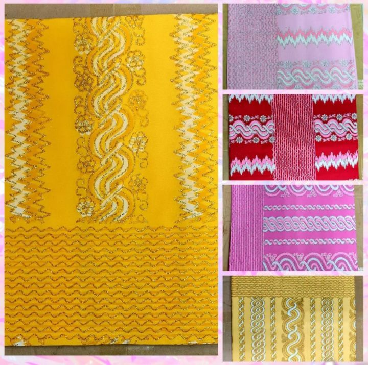 Myanmar Traditional Wedding Longyi. | Lazada