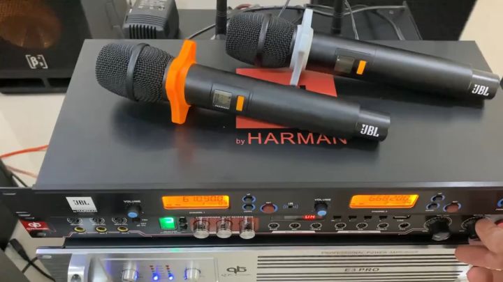 JBL VM500 wireless microphone original professional UHF system all ...