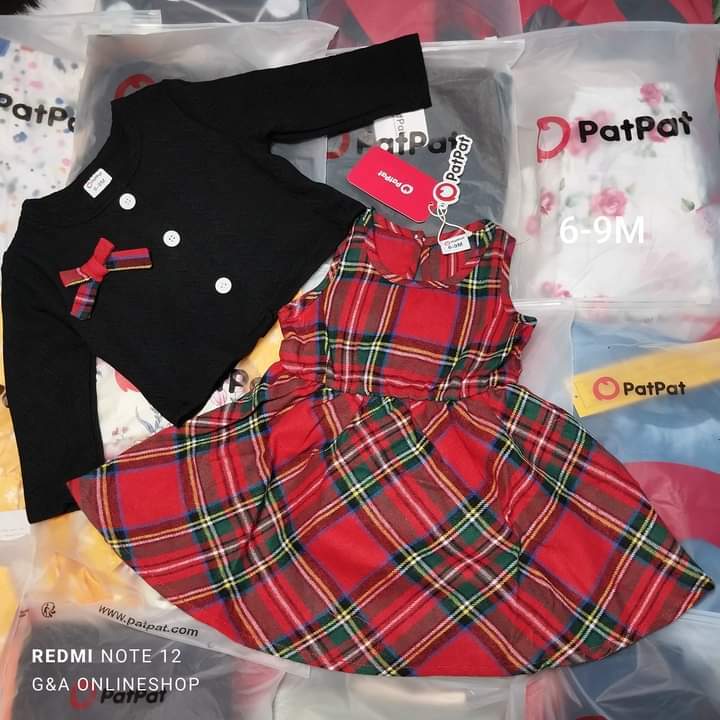 shien and patpat kids cloths | Lazada PH
