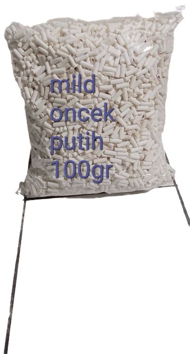 Busa Filter Mild oncek putih 100gr | Lazada Indonesia