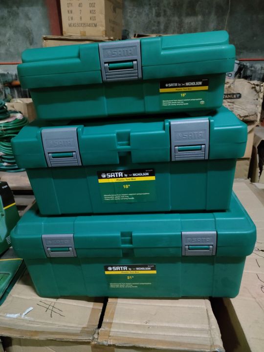 SATA TOOL BOX 15", 18", 21 | Lazada PH