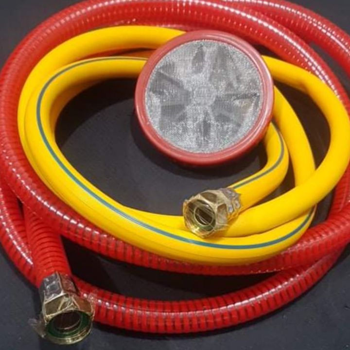 Suction Hose with strainer and Overflow Hose for Power Sprayer | Lazada PH