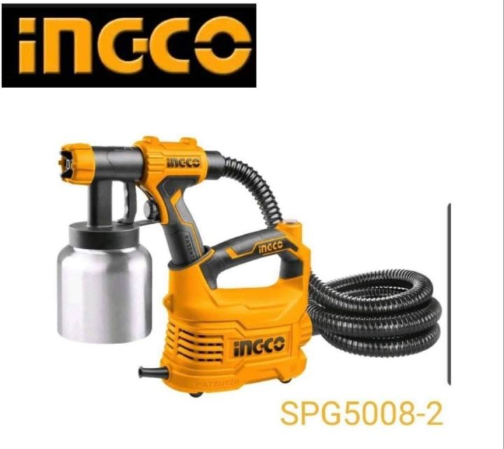 INGCO ORIGINAL HVLP SPRAY GUN 500W SPG5008-2 | Lazada PH