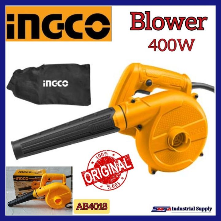 Ingco Blower 400watts AB4018 | Lazada PH