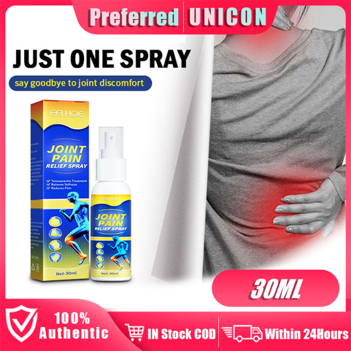 53G Joint Pain Spray Rheumatoid Bunion Muscle Bruises Tenosynovitis ...