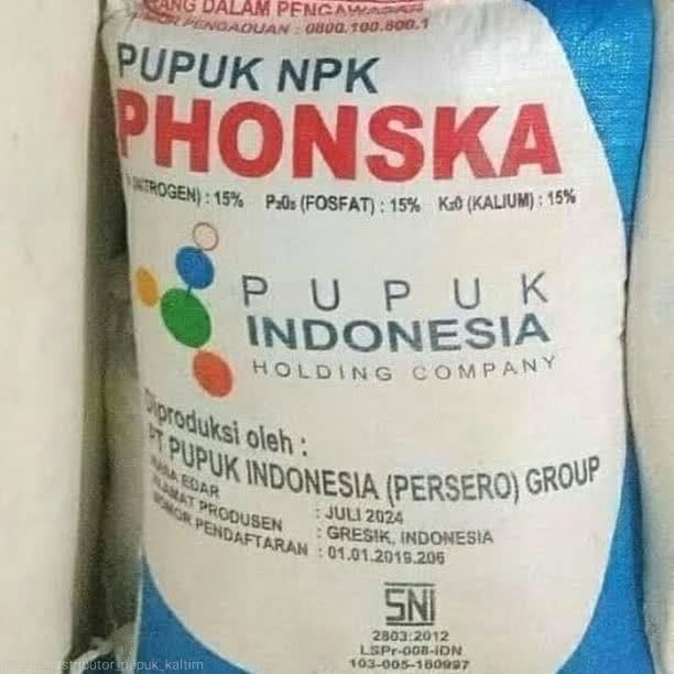 pupuk Phonska bersubsidi 50kg | Lazada Indonesia