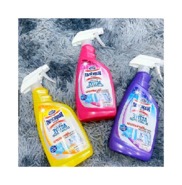 Xịt tẩy đa năng Magic Clean Thái Lan - Magic Clean Bathroom | Lazada.vn