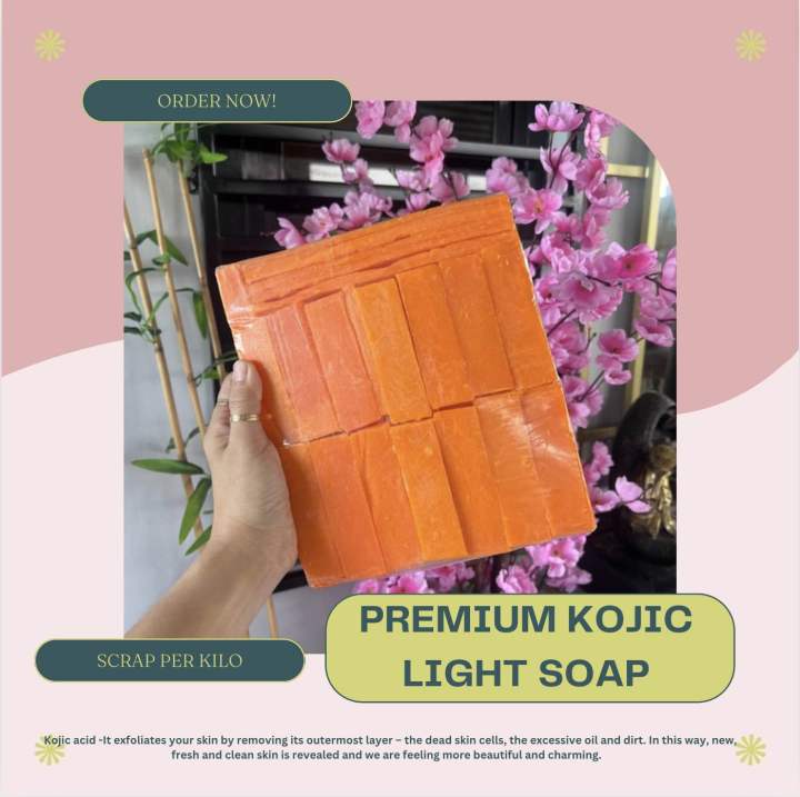 Premium Kojic Light scrap soap per kilo | Lazada PH