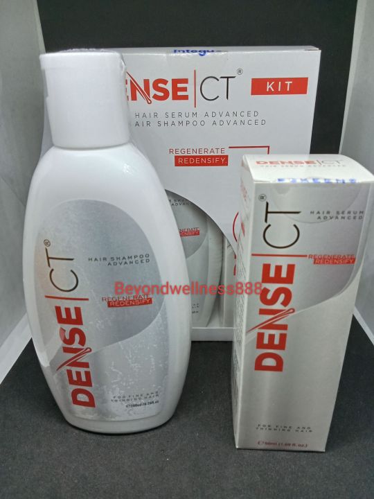 Dense CT Shampoo, Serum Advanced, Kit | Lazada PH