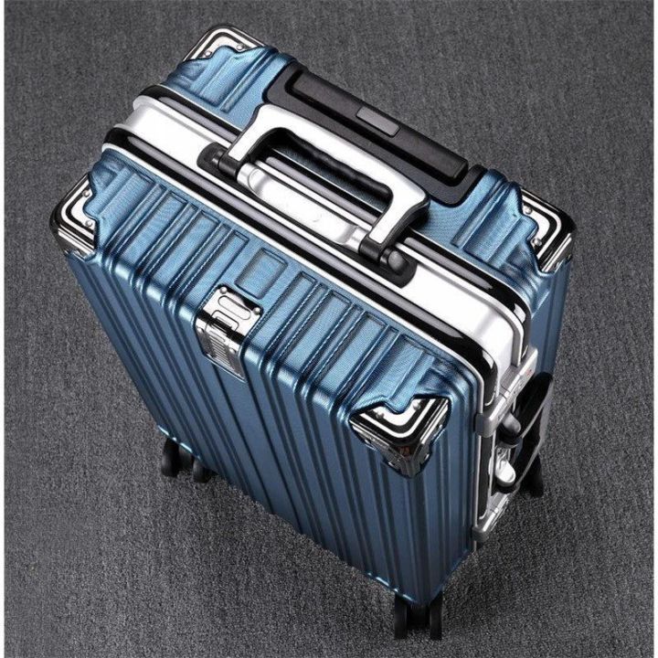 New Arrival Luggage Male Student Large Capacity Password Suitcase ...