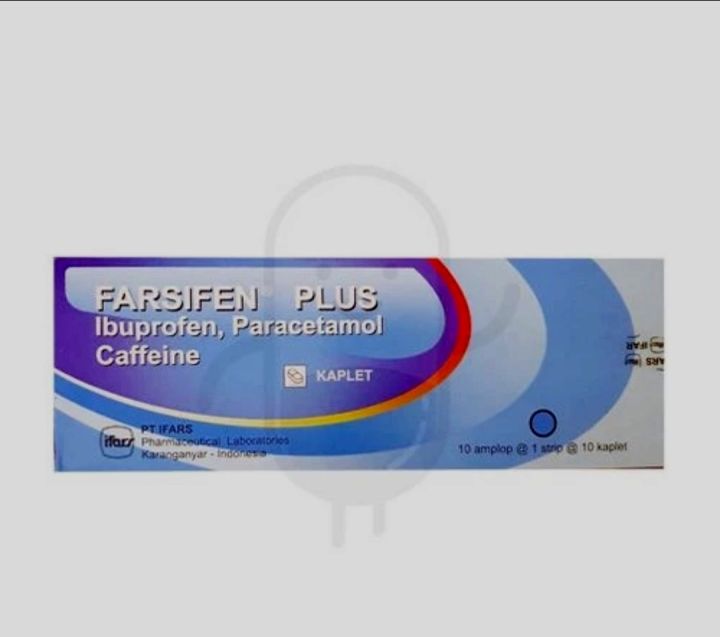 ( Bisa COD ) FARSIFEN PLUS BOX ISI 100 TABLET PEREDA NYERI RINGAN DAN ...