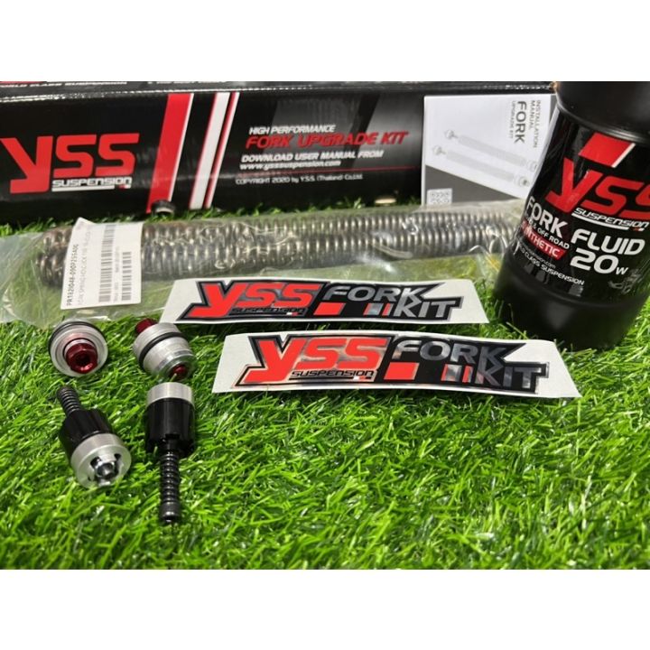 YSS FORK UPGRADE KIT VARIO150 100% original | Lazada