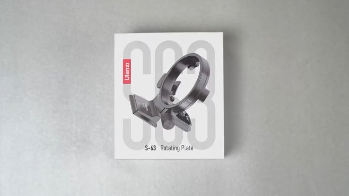 Ulanzi S-63 Rotatable Horizontal-To-Vertical Mount Plate Kit 3246 | Lazada
