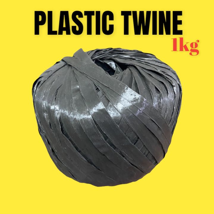 Plastic Twine 1Kilograms (Black) | Lazada PH
