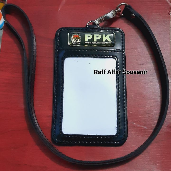 Dompet id card PPK - Name tag id card PPK -Tempat kartu id card PPK ...
