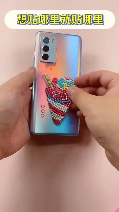 6 piece】DIY 5D Diamond manual Sticker Bead Painting Simple Art Craft ...