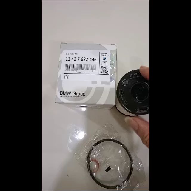 BMW MINI COOPER Original Engine Oil filter 11427622446 R55 R56 R57 R58 ...